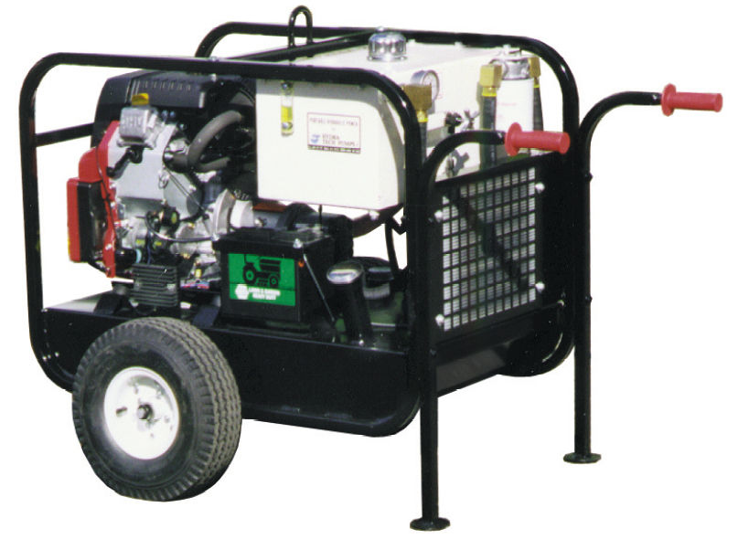Gasoline engine hydraulic power unit - HT20G - Hydra-Tech Pumps - wheel ...