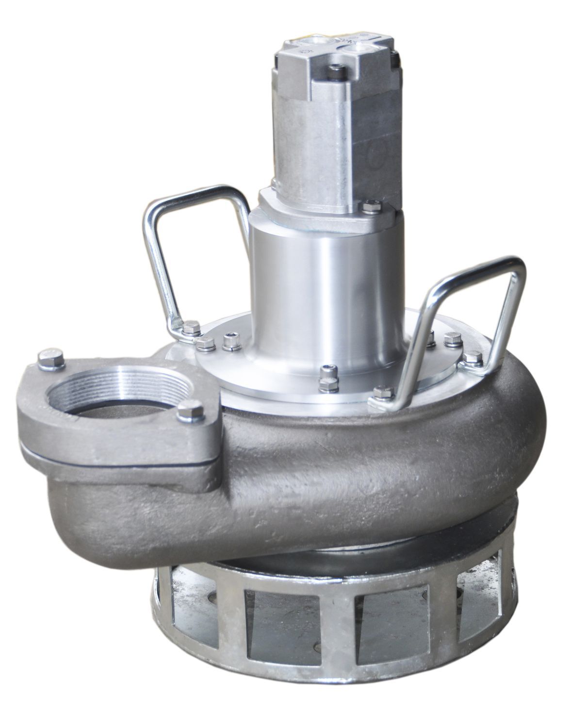 Handling hydraulic pump - S4T-2 - Hydra-Tech Pumps - vortex