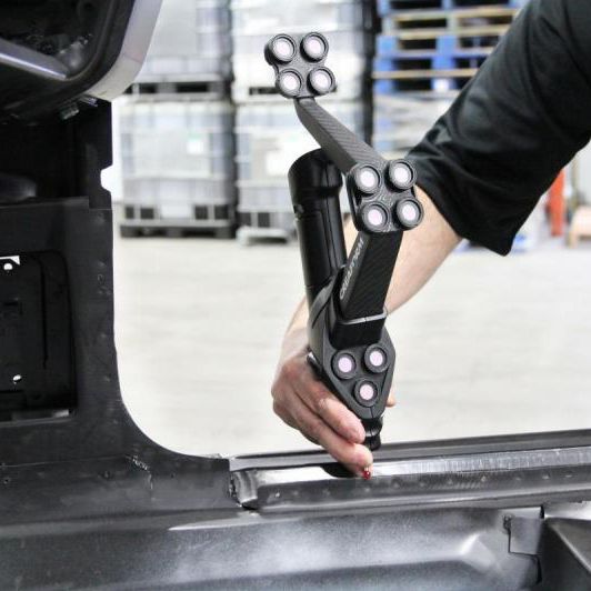 Manually-controlled coordinate measuring machine - HandyPROBE ...