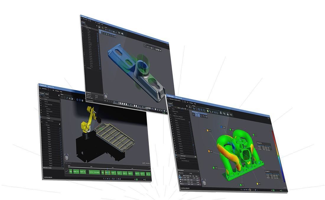 Metrology software - Creaform Metrology Suite™ - Creaform - 3D