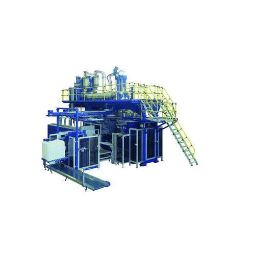 Extrusion blow molding machine - BM 2001-150 - Mauser Packaging ...