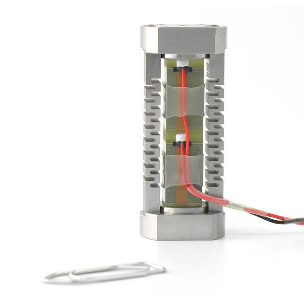 Linear piezoelectric actuator - PPA40L - CEDRAT TECHNOLOGIES - standard ...