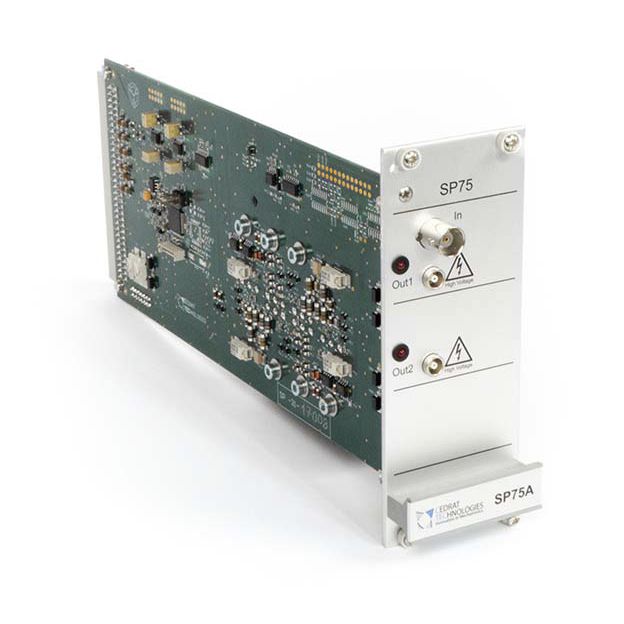 Piezoelectric linear actuator driver - SP75A - CEDRAT TECHNOLOGIES