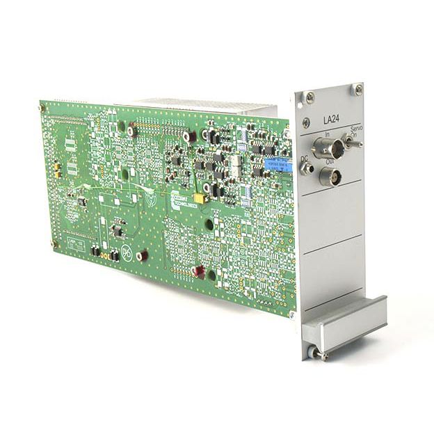 Linear amplifier - LA24 - CEDRAT TECHNOLOGIES - power / multi-channel