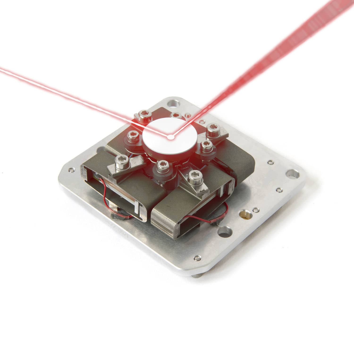 Piezoelectric fast steering mirror - P-FSM150S - CEDRAT TECHNOLOGIES ...