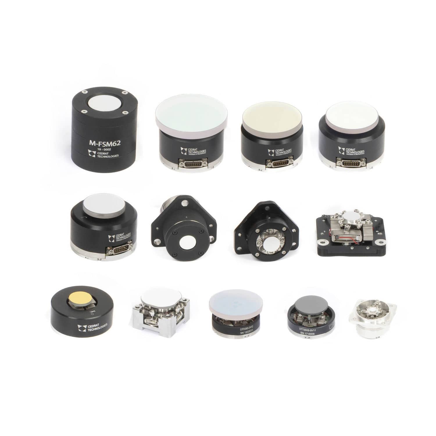 Piezoelectric fast steering mirror - FSM - CEDRAT TECHNOLOGIES ...