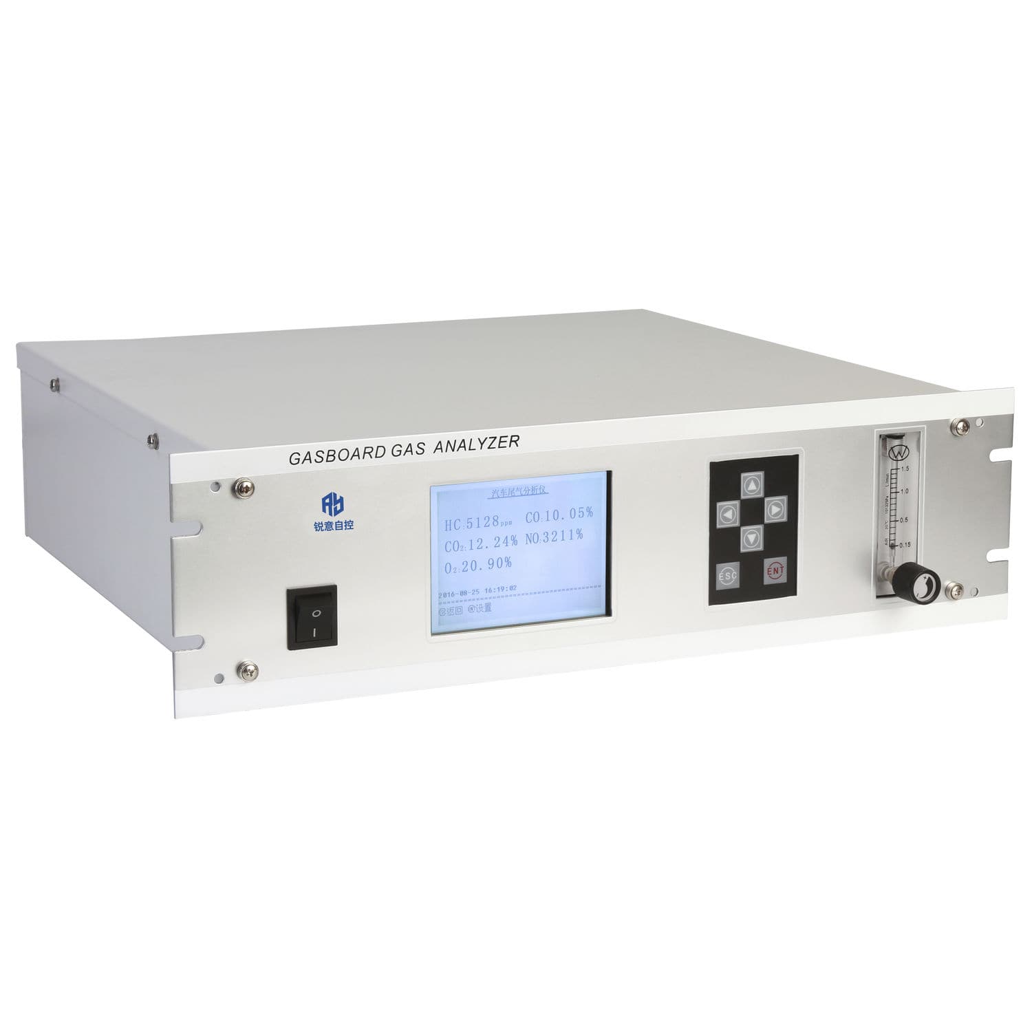 CO analyzer - Gasboard-3000E - Cubic Sensor and Instrument Co.,Ltd ...