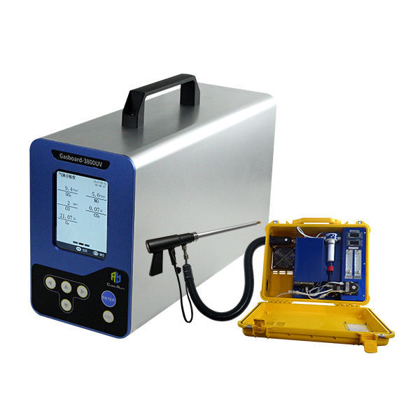Flue gas analyzer - Gasbaord-3800UV - Cubic Sensor and Instrument Co ...