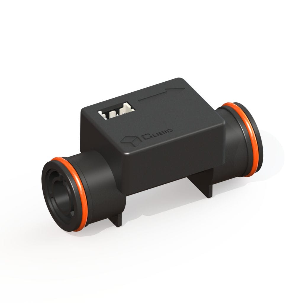 Ultrasonic oxygen sensor - Gasboard-8500FS-L40 - Cubic Sensor and ...