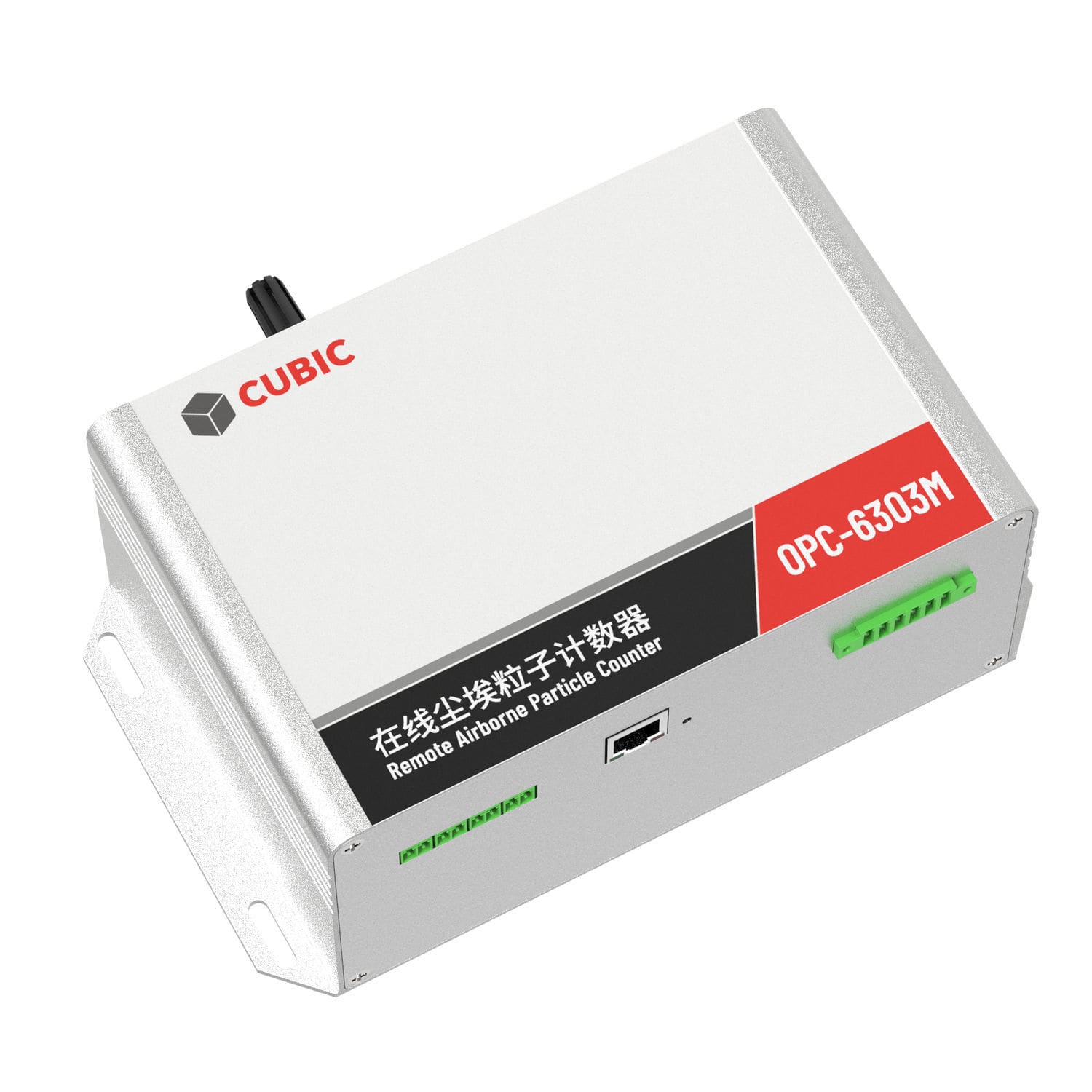 Airborne particle counter without display - OPC-6303M - Cubic Sensor ...