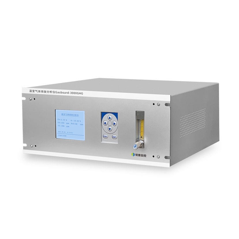Flue gas analyzer - Gasboard-3000GHG - Cubic Sensor and Instrument Co ...