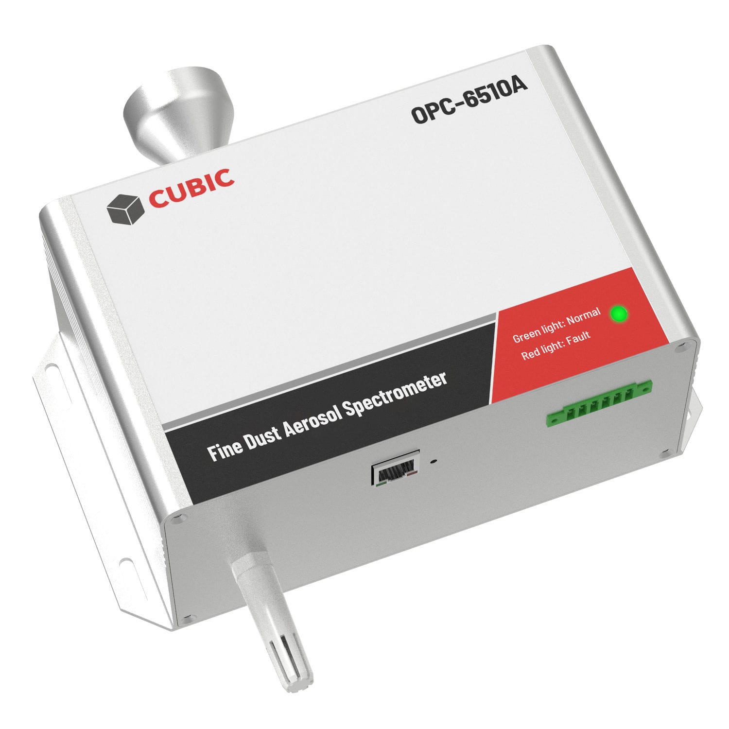 Air airborne particle counter - OPC-6510A - Cubic Sensor and Instrument ...