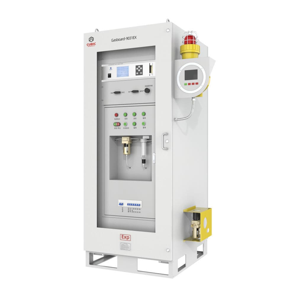 Gas analysis system - Gasboard-9031EX - Cubic Sensor and Instrument Co.,Ltd