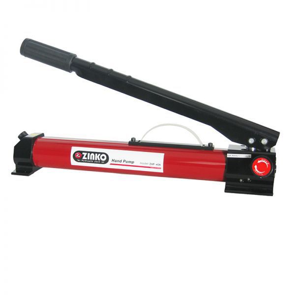 Hand hydraulic pump - ZHP-42A - Zinko Hydraulic Jack - piston ...