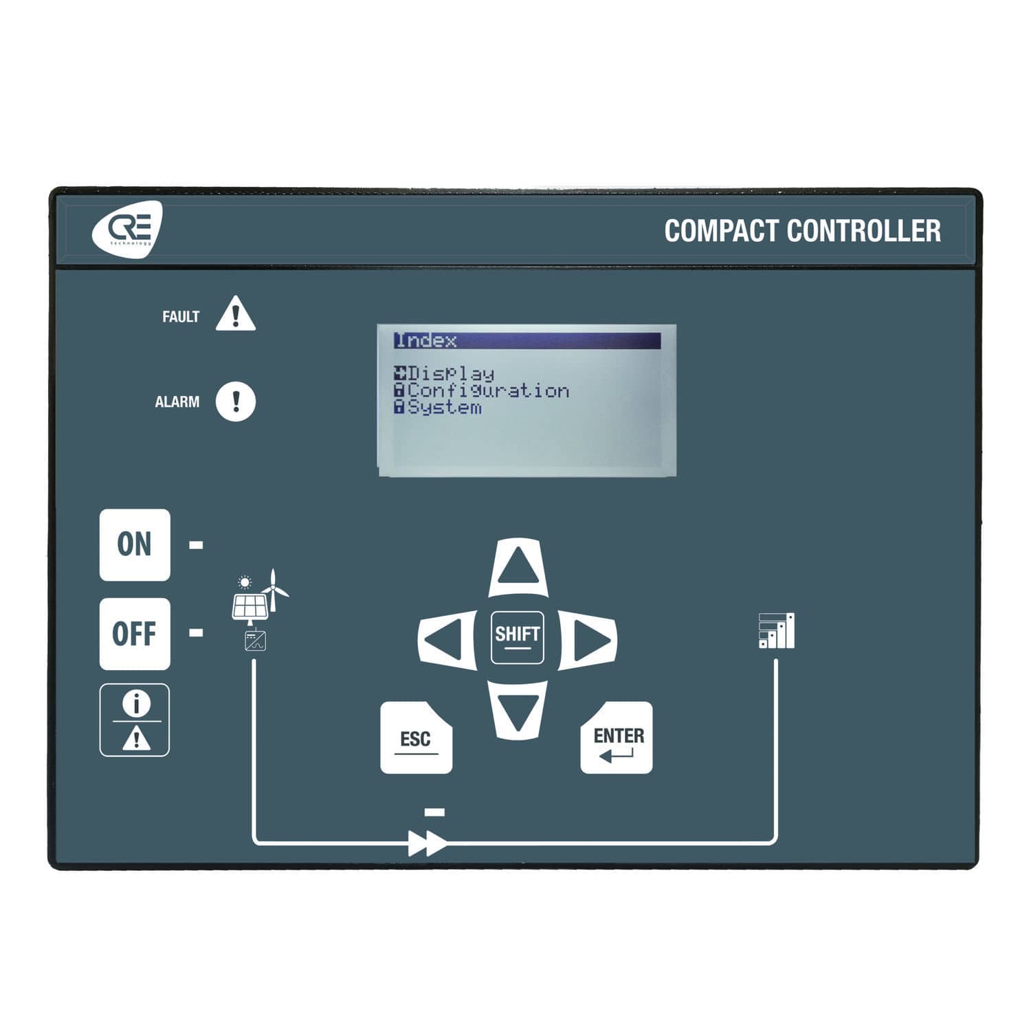 Hybrid controller module - HYBRID COMPACT - CRE TECHNOLOGY - all-in-one ...