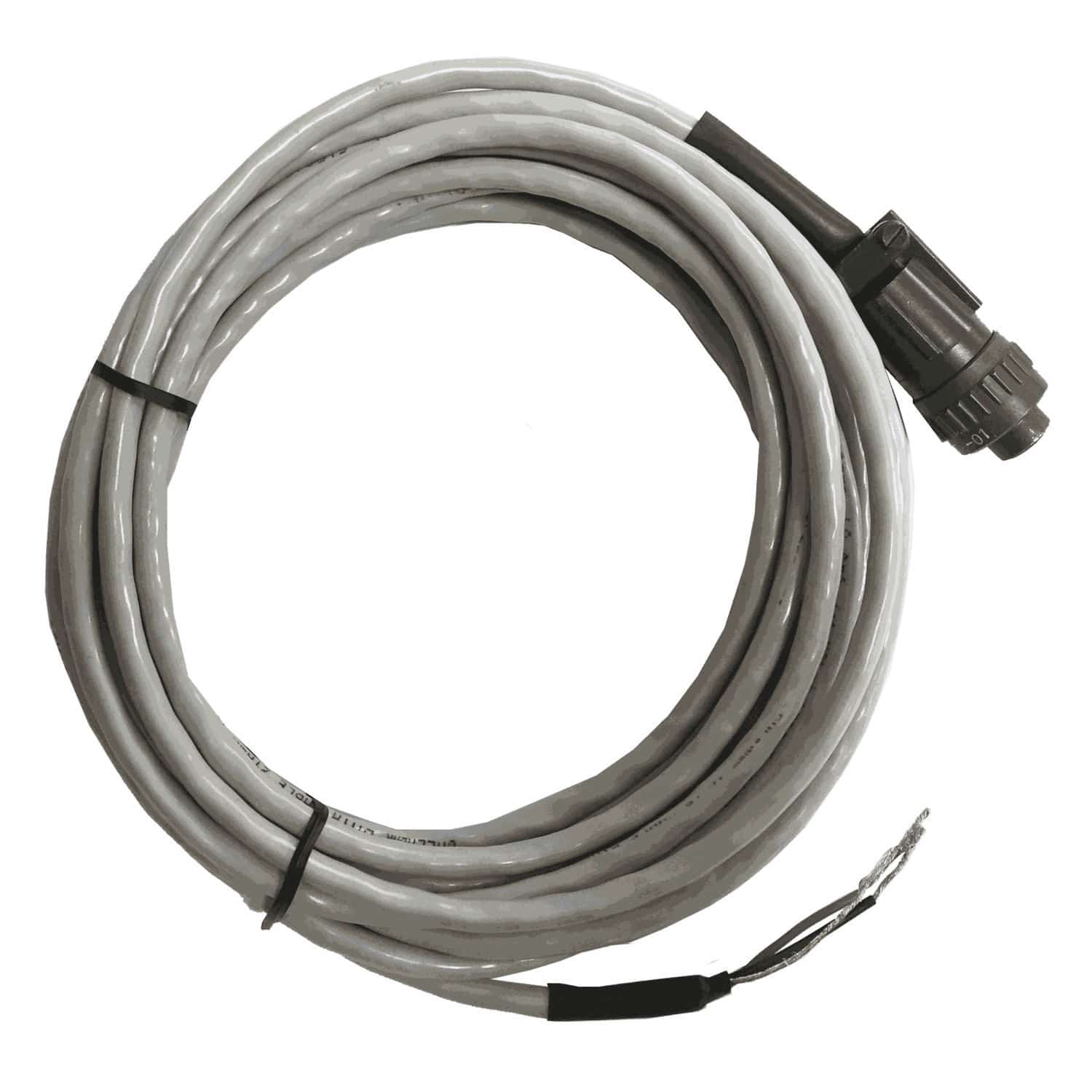 Power cable - COW-500 - CRE TECHNOLOGY - shielded / for sensors