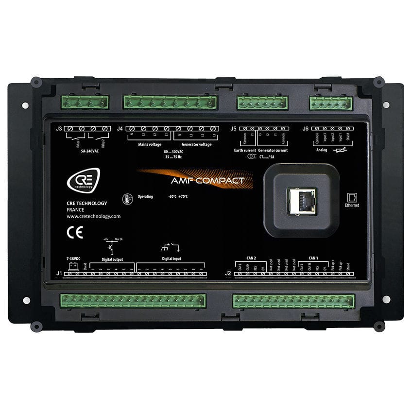 Automatic generator set controller - AMF COMPACT CORE - CRE TECHNOLOGY ...
