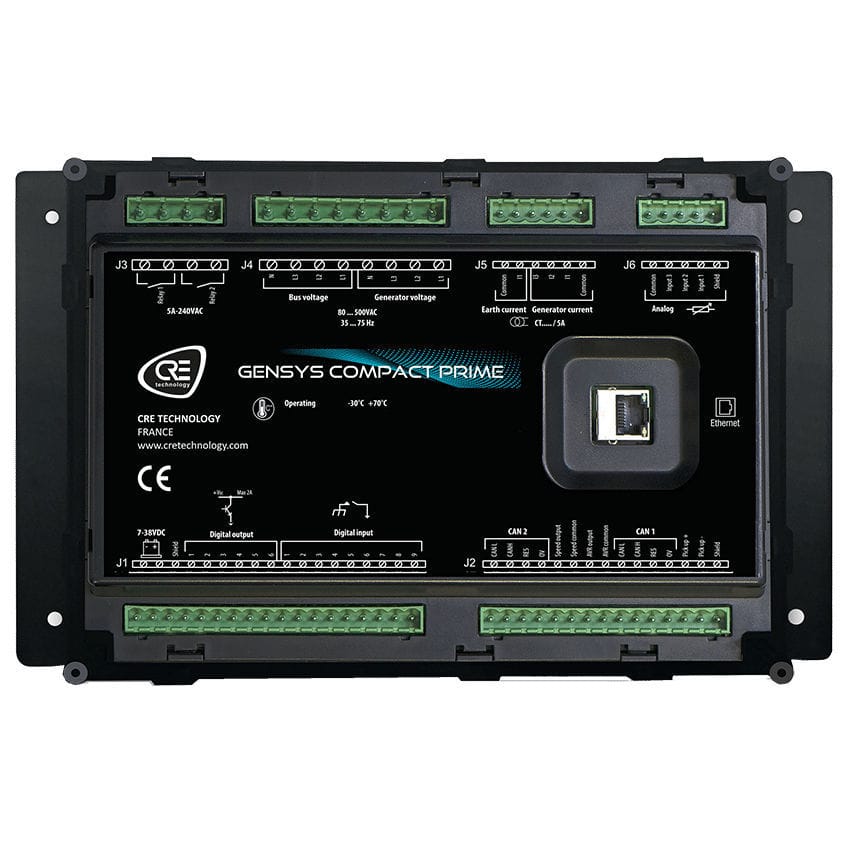 Automatic generator set controller - GENSYS COMPACT PRIME CORE - CRE ...