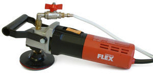 Angle polisher - Flex Electrica - DK Holdings - electric / wet