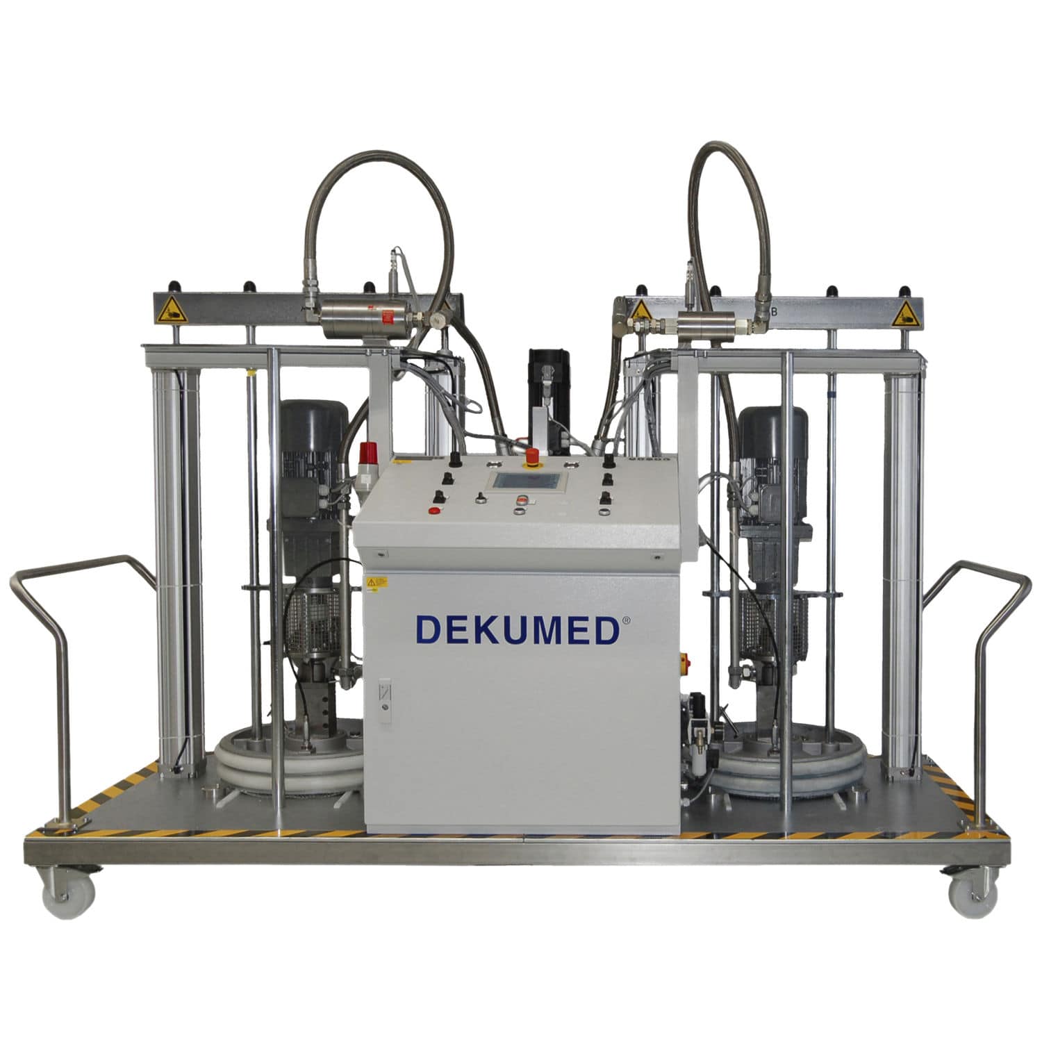 Resin mixer-dispenser - UNIDOS 300 TX/MP 200 HV - Dekumed Kunststoff ...