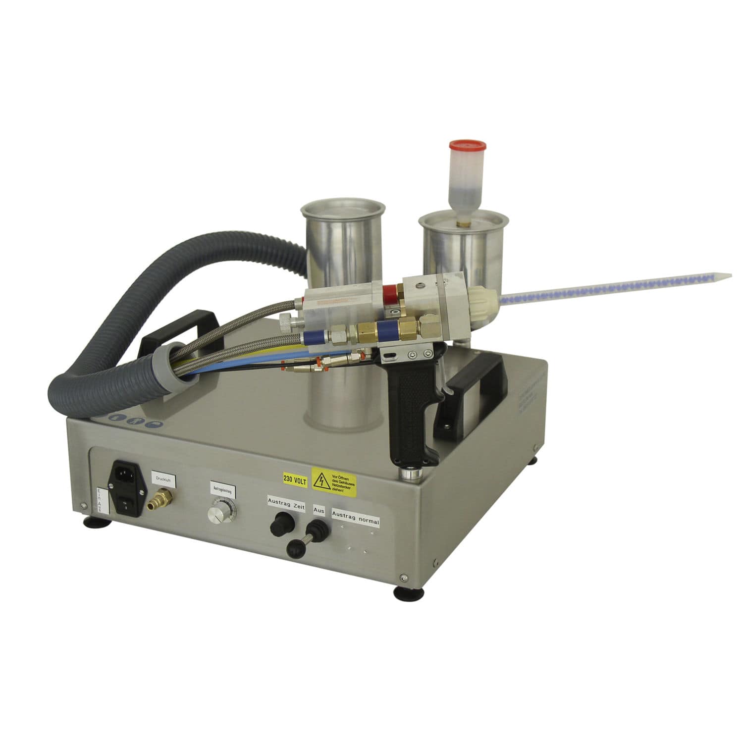 Resin mixer-dispenser - UNIDOS 100 - Dekumed Kunststoff- und ...