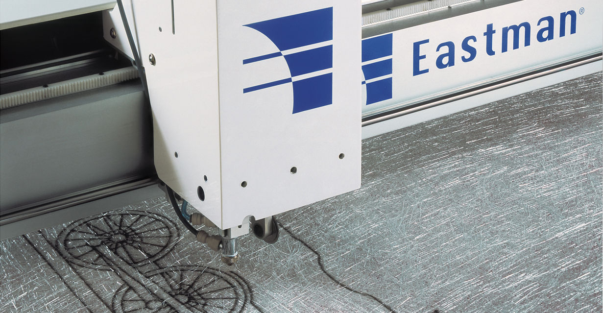 Impact marking machine - EasiMark™ - Eastman Machine Company - fabric ...
