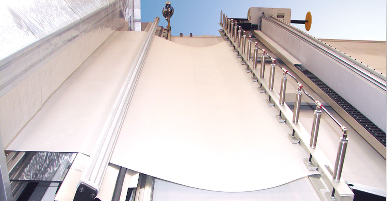 Automatic spreading machine - EasiPull - Eastman Machine Company - for ...