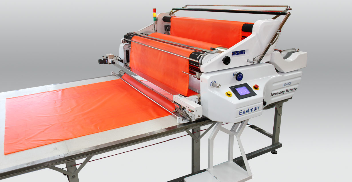 Automatic spreading machine - ES-660 - Eastman Machine Company - for ...