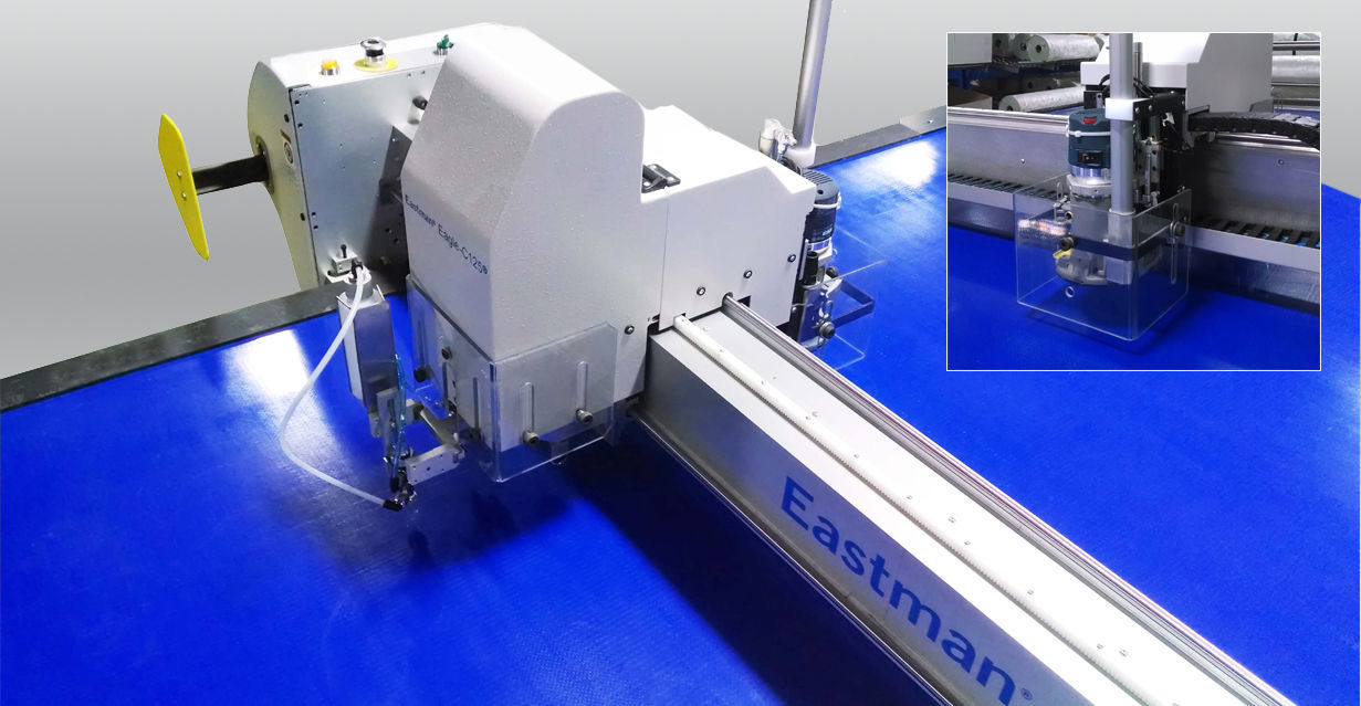 Composite cutting system - Eastman Machine Company - for plastics ...
