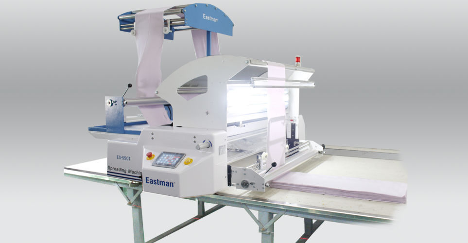 Automatic spreading machine - ES-550 - Eastman Machine Company - for ...