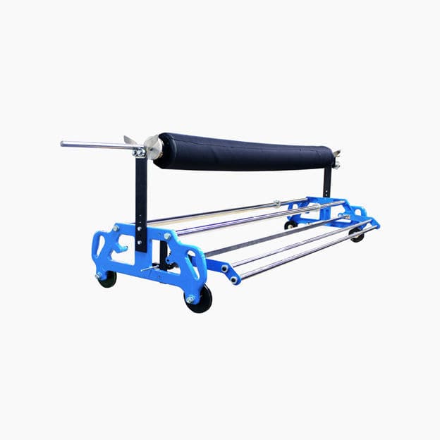 Manual spreading machine - Eastman Machine Company - for textiles