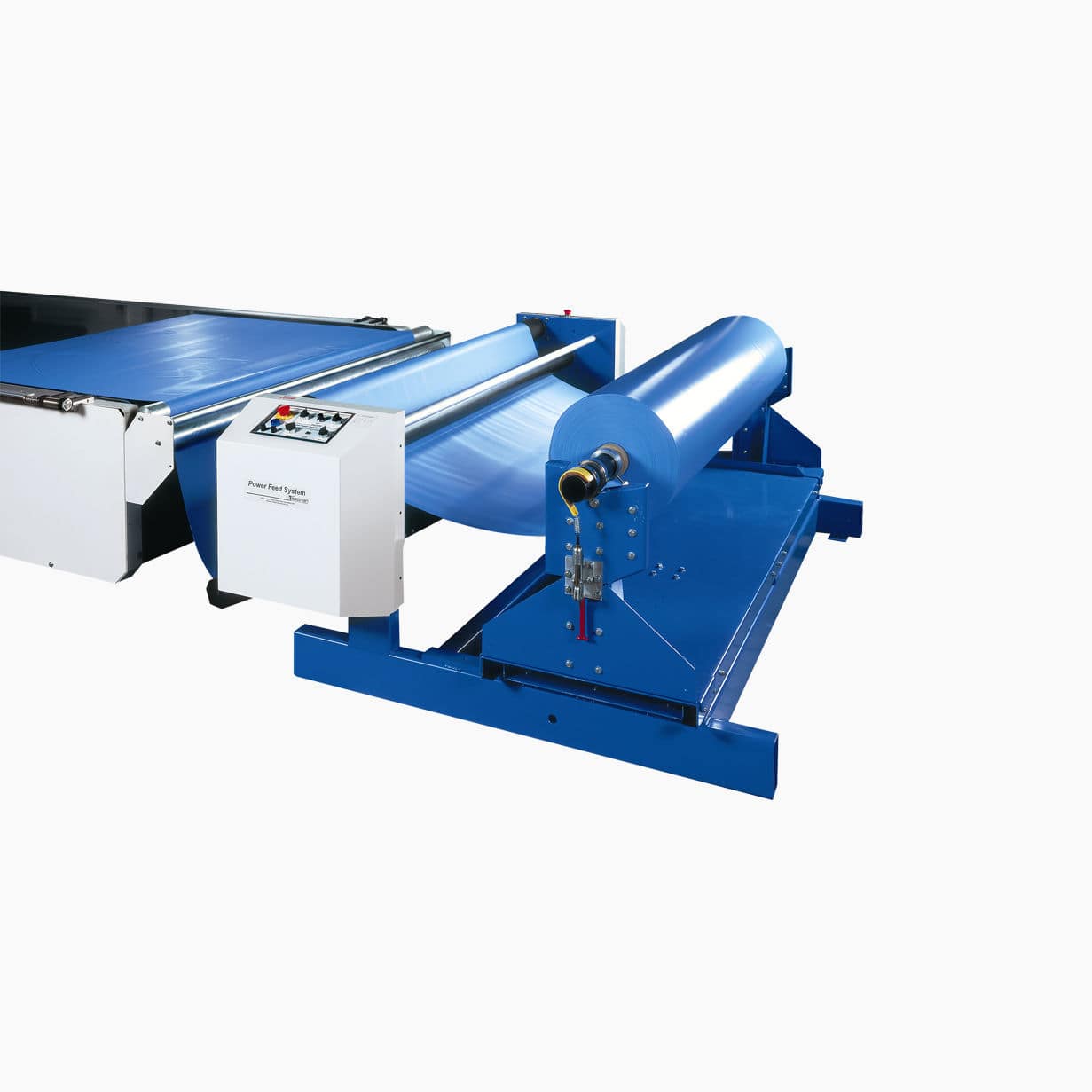 Fabric feeding unit - Eastman Machine Company - for cutting ...