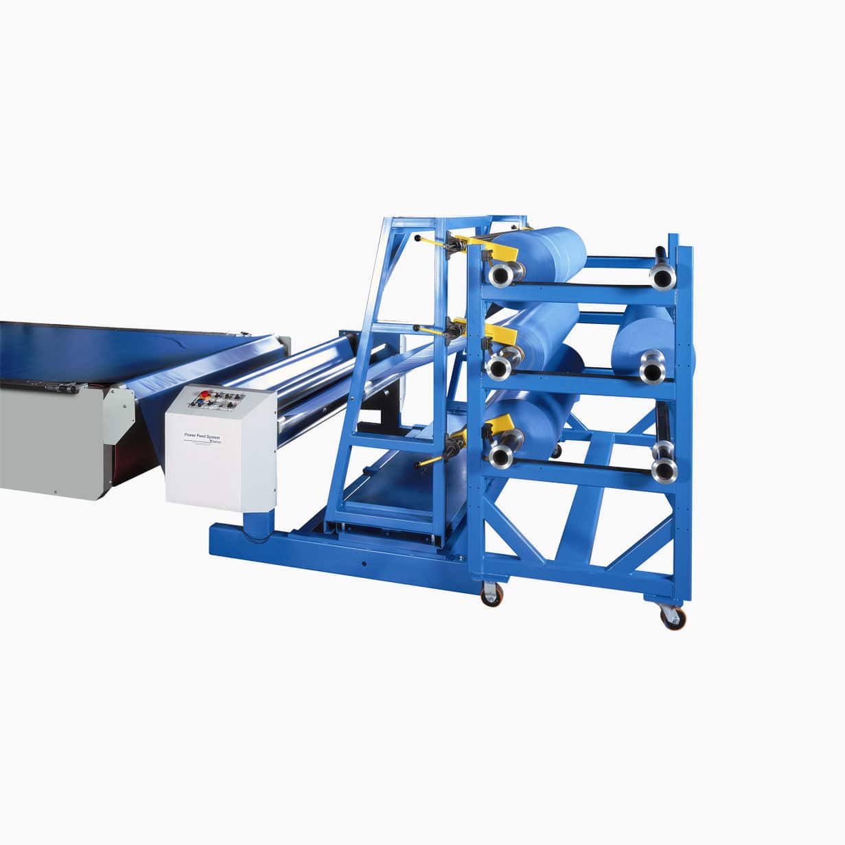 Fabric roll feeding unit - Eastman Machine Company - for cutting ...