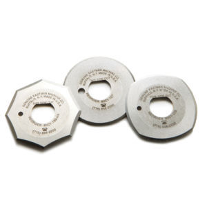 Textile cutting blade - Eastman Machine Company