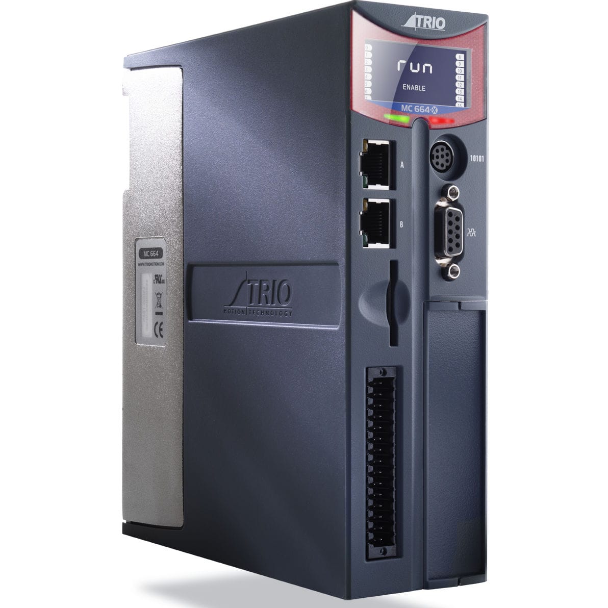 Multi-axis motion controller - MC664-X - Trio Motion Technology ...