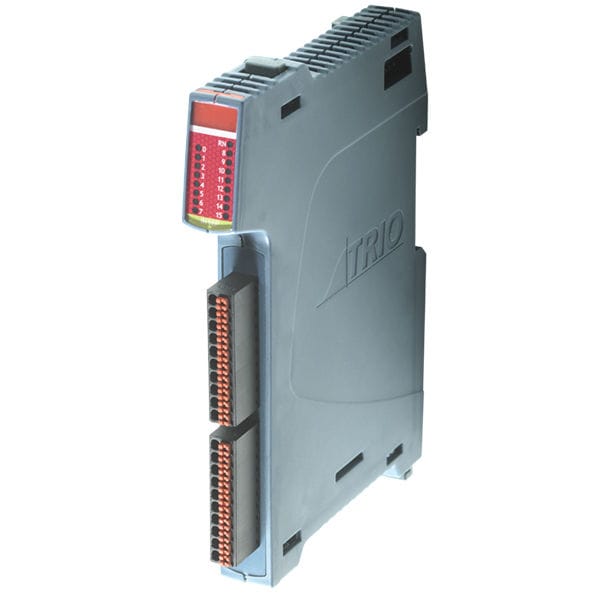 Digital input module - P372 - Trio Motion Technology - 16-I / DIN rail