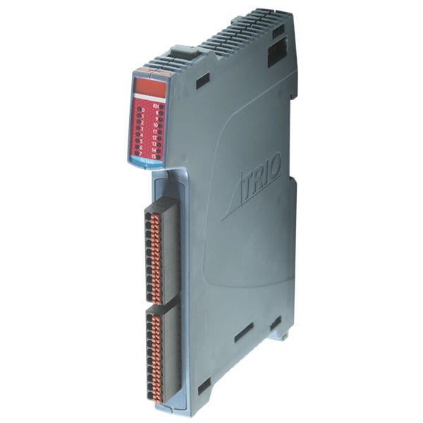 Digital input module - P377 - Trio Motion Technology - 16-I / DIN rail