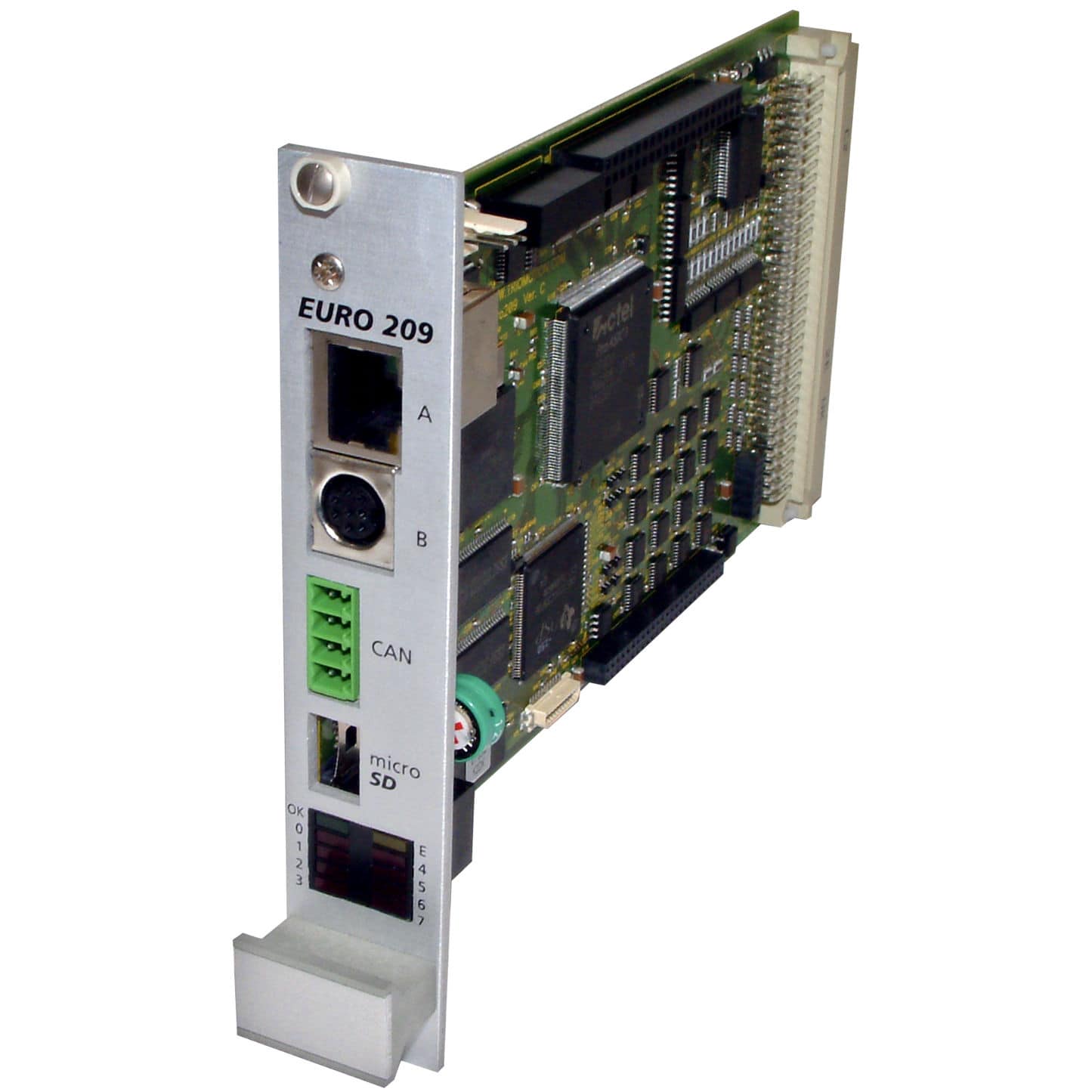 Multi-axis motion control card - Euro209 - Trio Motion Technology ...