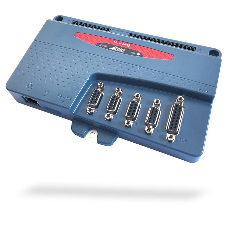 4-axis motion controller - MC404-Z - Trio Motion Technology - stepper ...