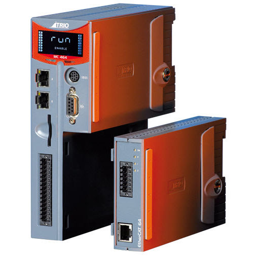 Multi-axis motion controller - MC464 - Trio Motion Technology - servomotor / Ethernet / EtherCAT