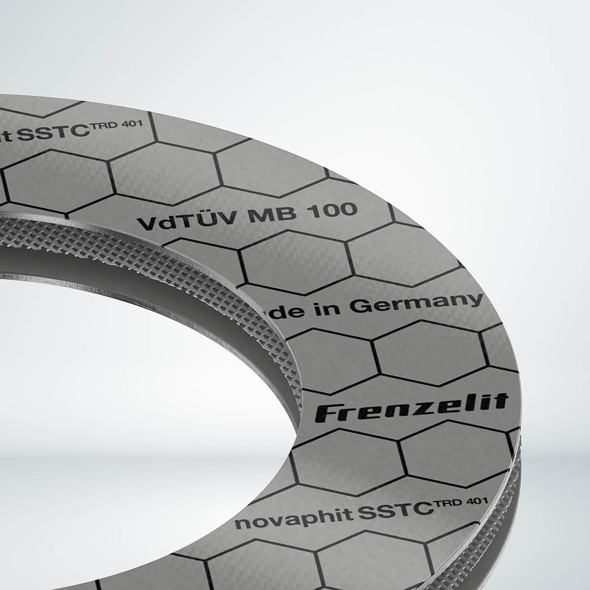 Expanded graphite gasket sheet - novaphit® SSTCTRD 401 - Frenzelit ...