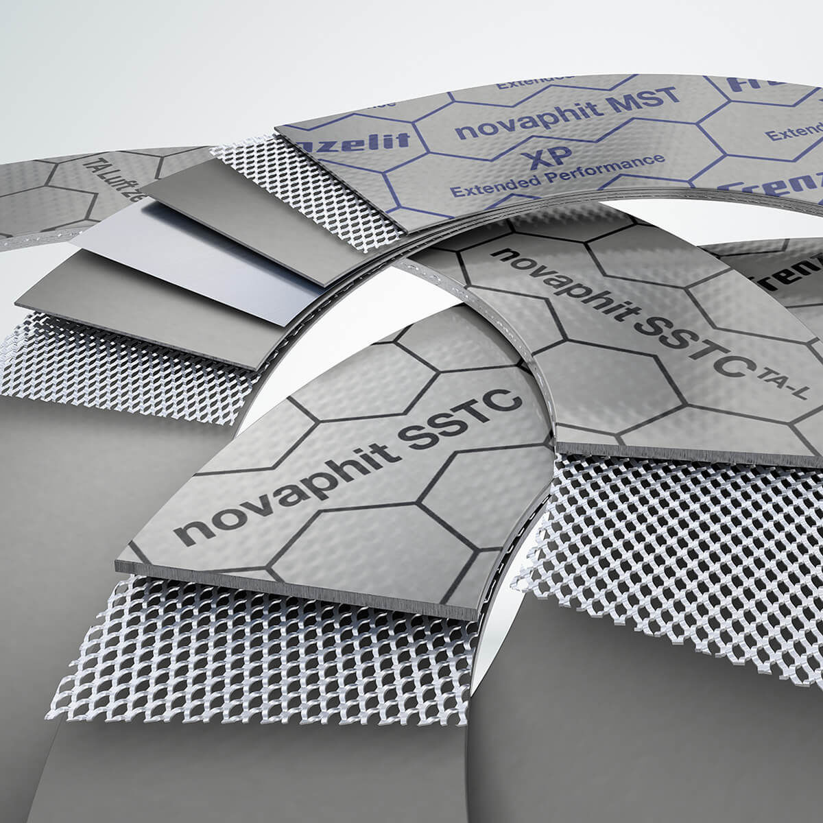 Graphite gasket sheet - novaphit® M REEL - Frenzelit - expanded ...