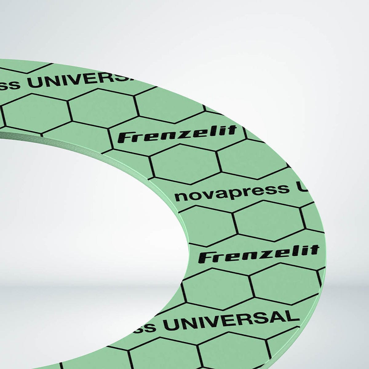 PTFE gasket sheet - novapress® UNIVERSAL - Frenzelit - key / liquids