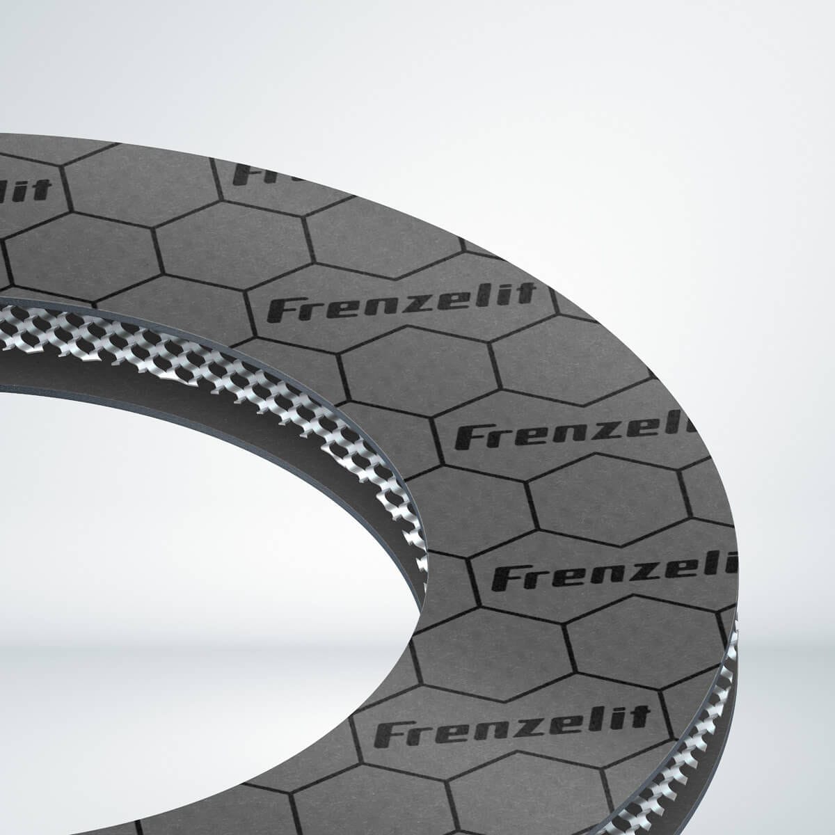 Galvanized gasket sheet - novaform® STF - Frenzelit - metal / iron / aramid