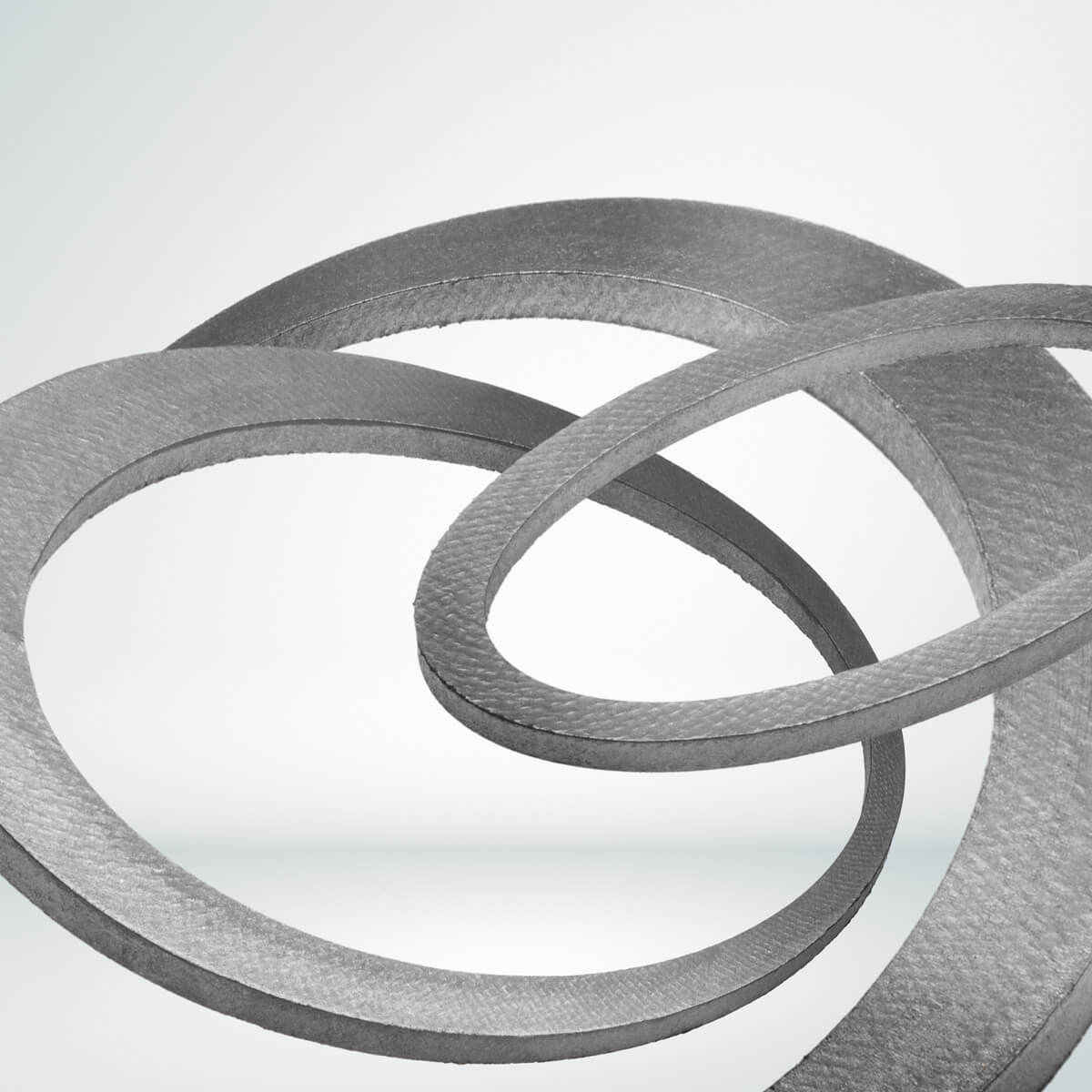 Flat gasket - novaSEAL® OV - Frenzelit - coated / round / fabric