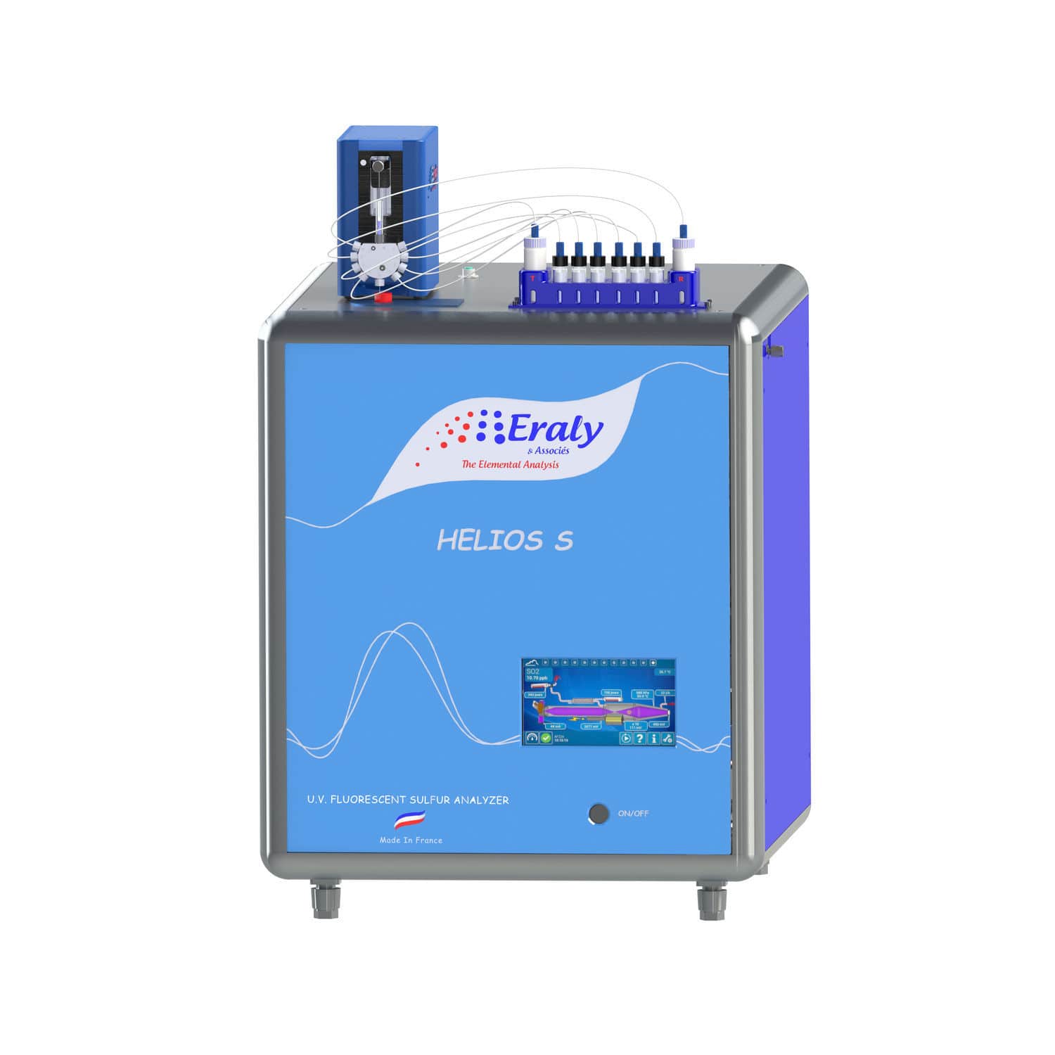 Sulfur analyzer - HELIOS S - ERALY & Associés - laboratory / for the ...