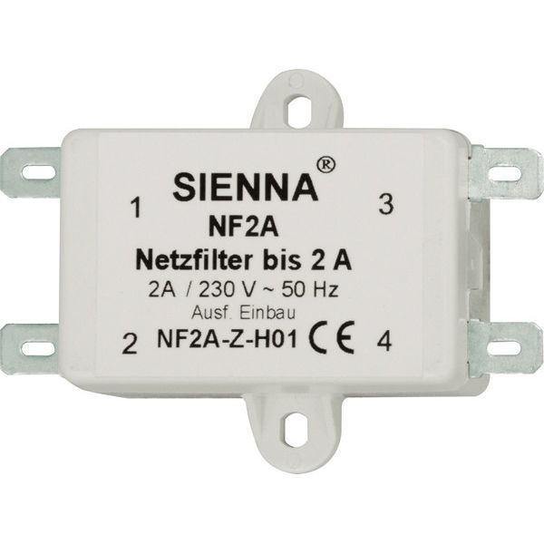 Low-pass electronic filter - NF2A - Eltako Electronics - passive
