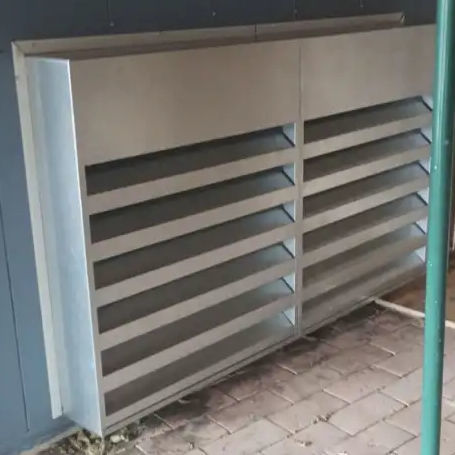 Acoustic grate - SR - Acústica Integral - Soundproofing