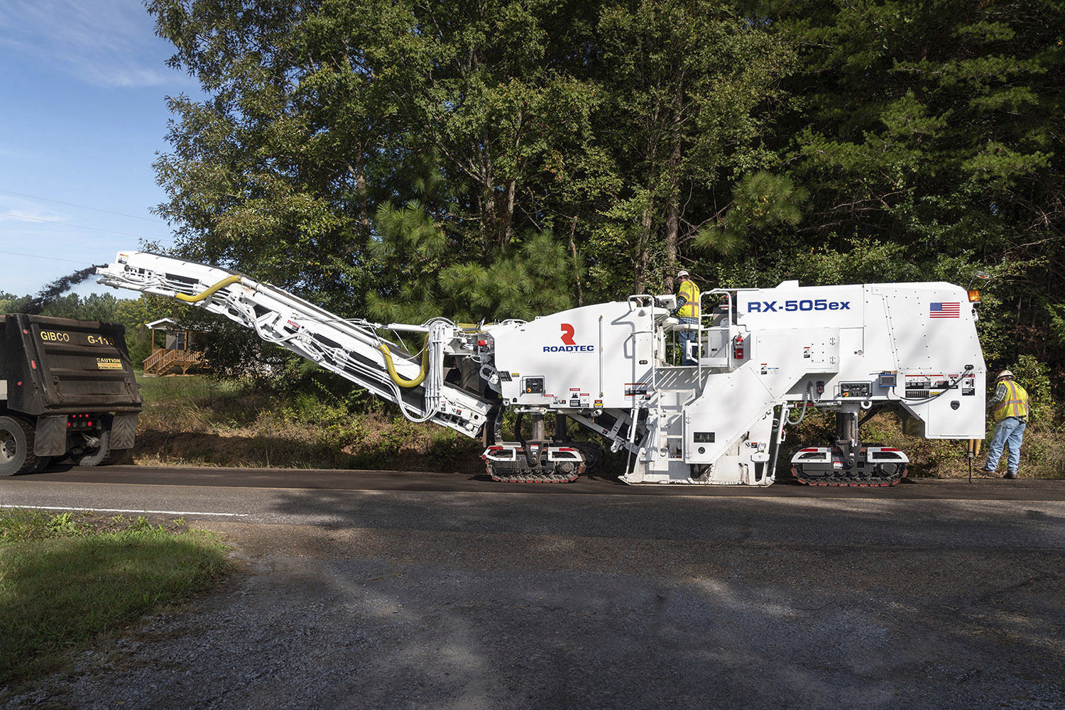 Asphalt cold planer - RX-505 - Roadtec