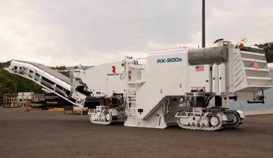 Asphalt cold planer - 14" (355 mm) | RX-900e/ex - Roadtec